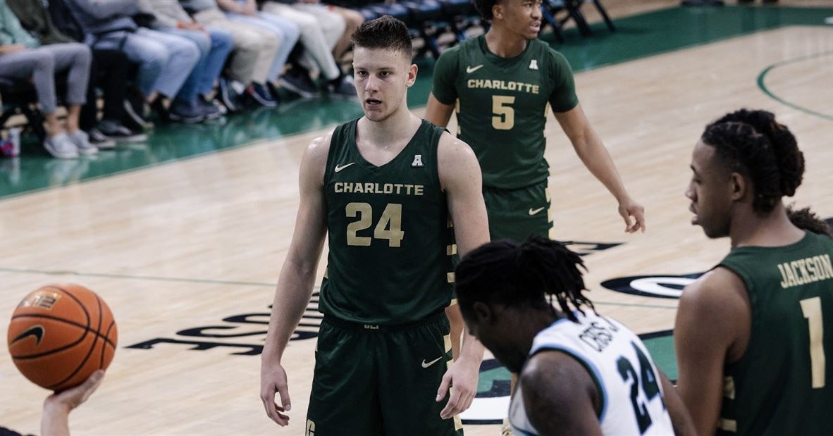 Tennessee basketball hosting Charlotte transfer Igor Milicic Jr. on ...