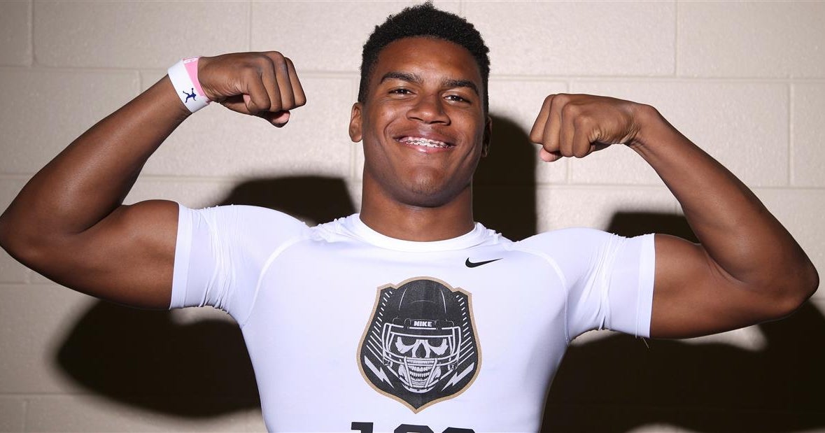 Top247 LB Jaden Hunter ready to return to Georgia, help recruit
