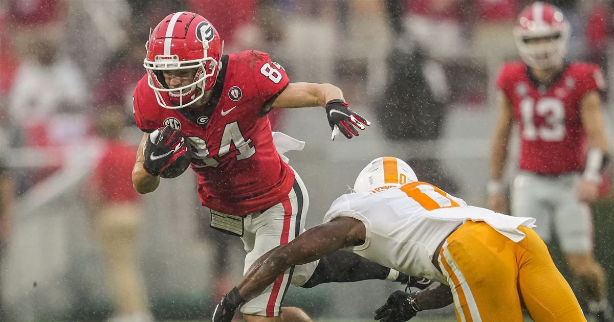 Georgia football: Wide receiver Ladd McConkey back on track after early ...