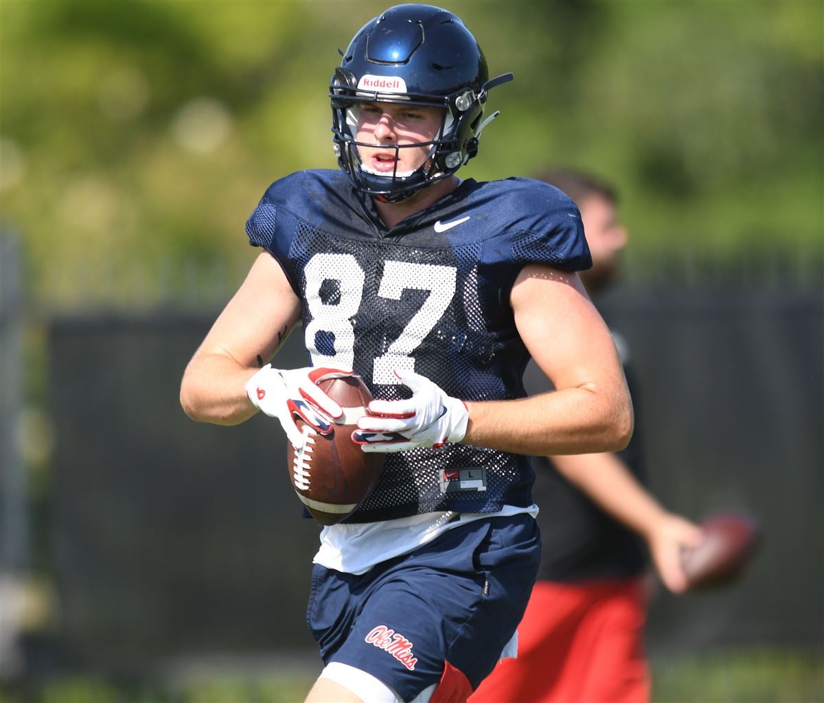 Photos: A look at the Ole Miss tight ends and wide receivers