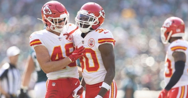 Chiefs coach Andy Reid on DeAndre Baker’s progress: ‘He’s worked and ...