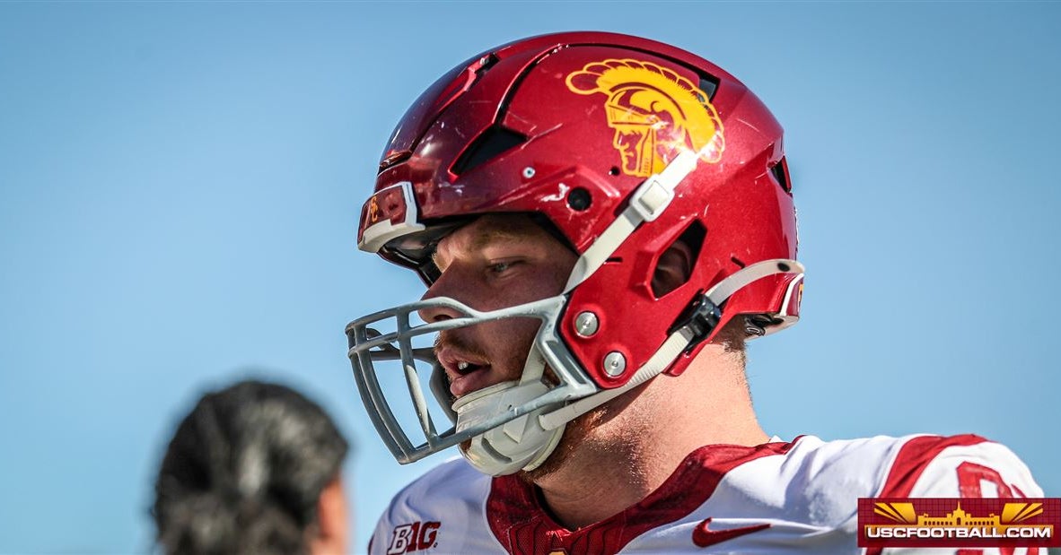Gavin Meyer's toughness, work ethic stand out to USC coaches, teammates
