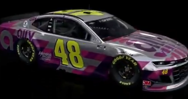 Paint scheme for Jimmie Johnson's final Cup start revealed
