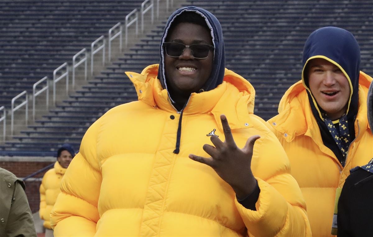 Michigan leads for 247Sports’ No. 5 OT Bennett Warren after spring game ...