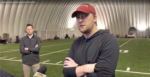 WSU offensive coordinator Ben Arbuckle: 'I want to shout out the whole ...