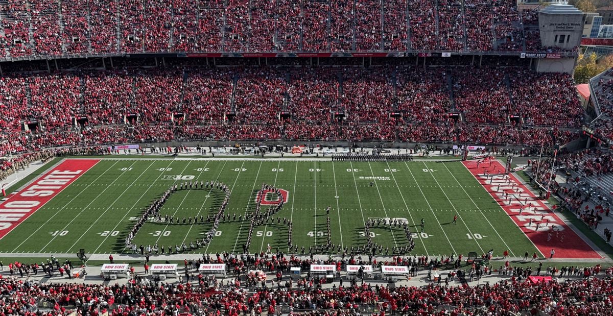 Sights and Sounds: Buckeyes dominant in all phases in rout of Purdue