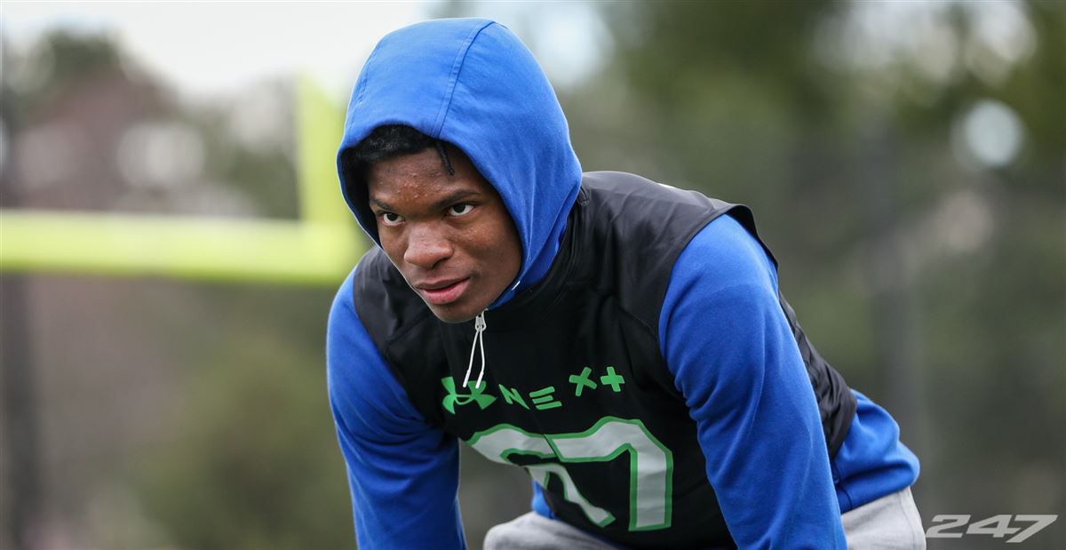 Virginia makes Pheobus athlete Jordan Bass feel wanted on visit