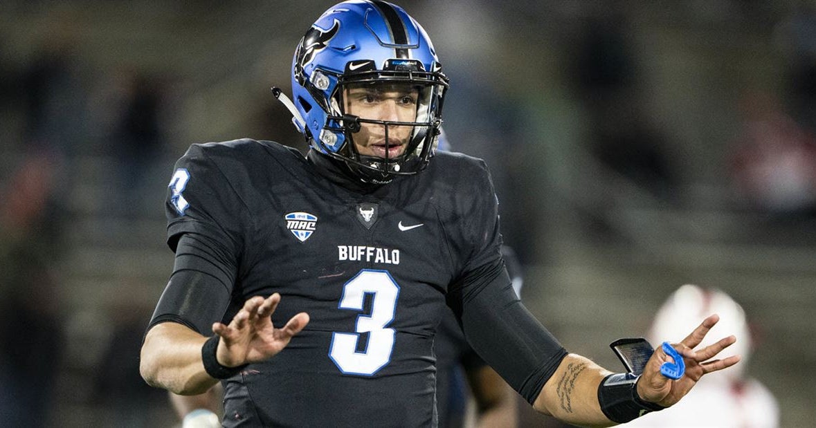 Buffalo QB Tyree Jackson in transfer portal