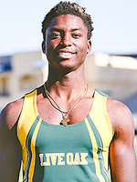 Christian Hauge, Live Oak, Cornerback