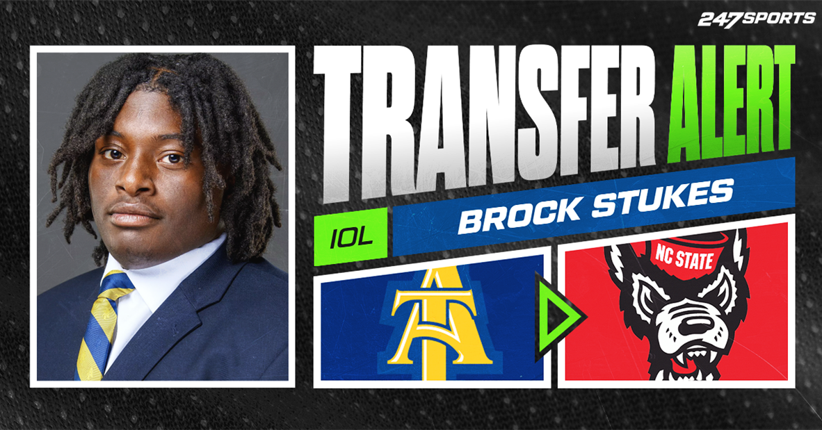 BREAKING: NC State lands North Carolina A&T transfer OL Brock Stukes
