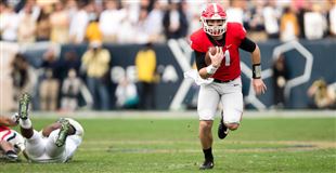 Jake Fromm, Georgia, Pro-Style Quarterback