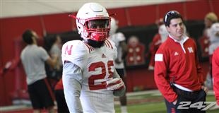 Adam Taylor, Nebraska, Running Back