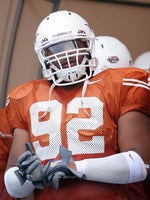 Larry Dibbles, Texas, Defensive Line