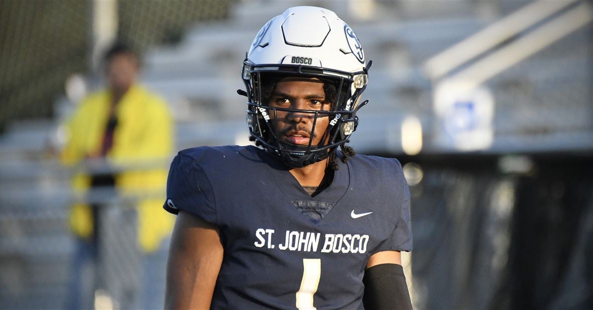 USC cornerback commit Marcelles Williams reacts to DC Alex Grinch firing