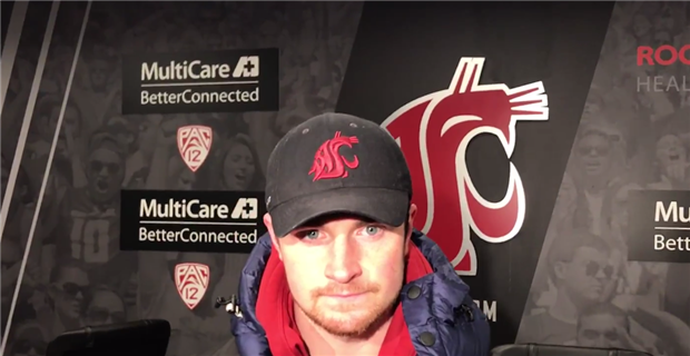 Luke Falk proposes, says 'the most nervous I’ve ever been'