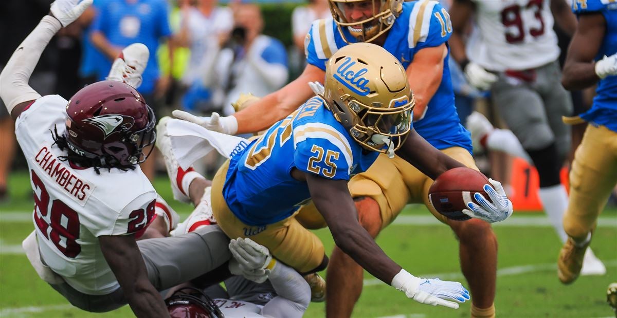 UCLA vs. North Carolina Central Unit by Unit Analysis