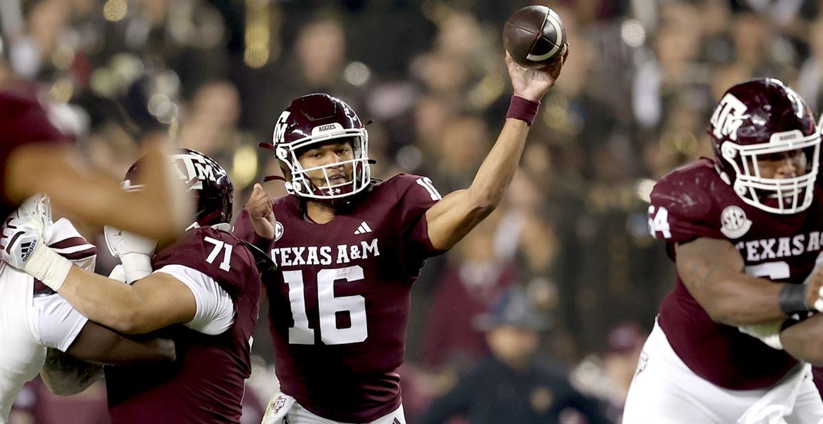 A&M news & notes: Sophomore transfer QB Jaylen Henderson sets new ...