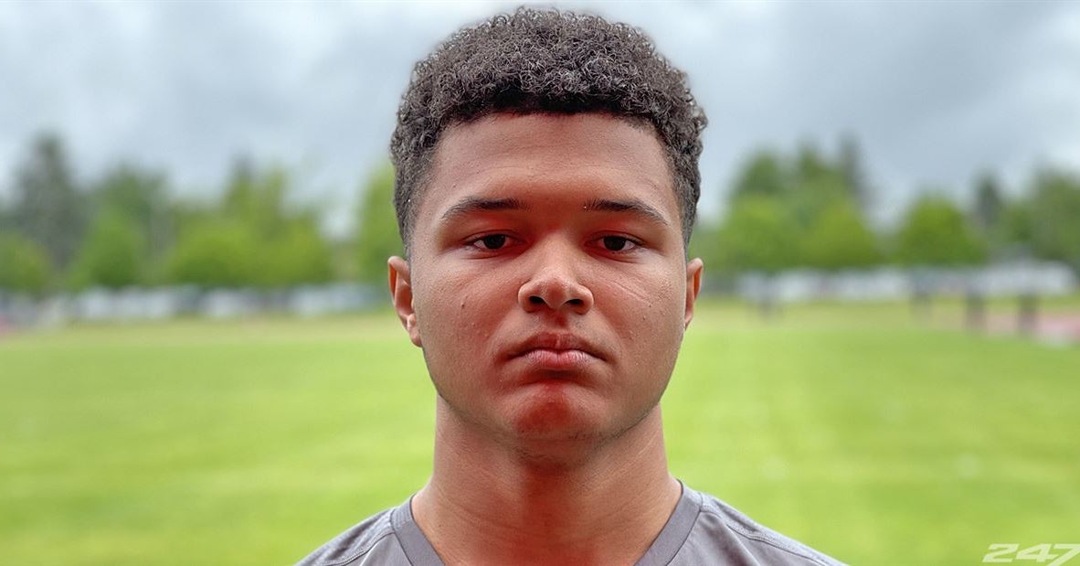 Washington LB Isaiah Patterson talks Pac-12 offer