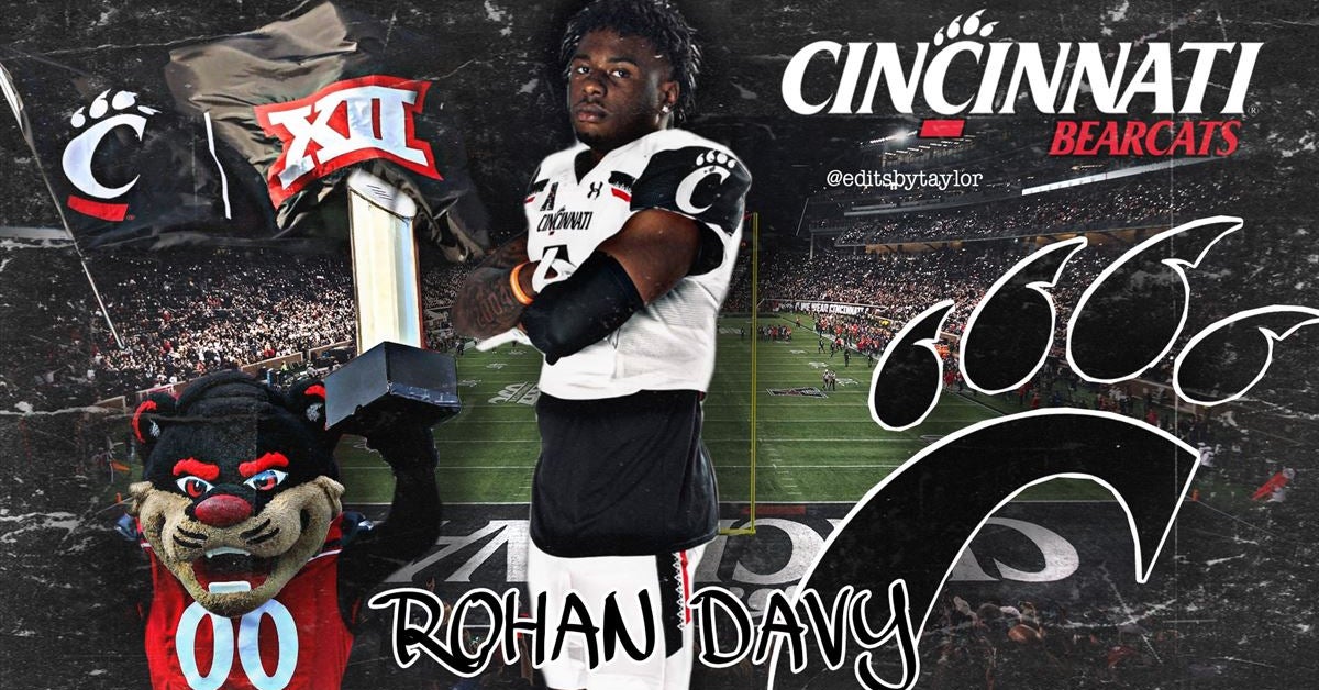 3 Star LB Rohan Davy Commits To Cincinnati