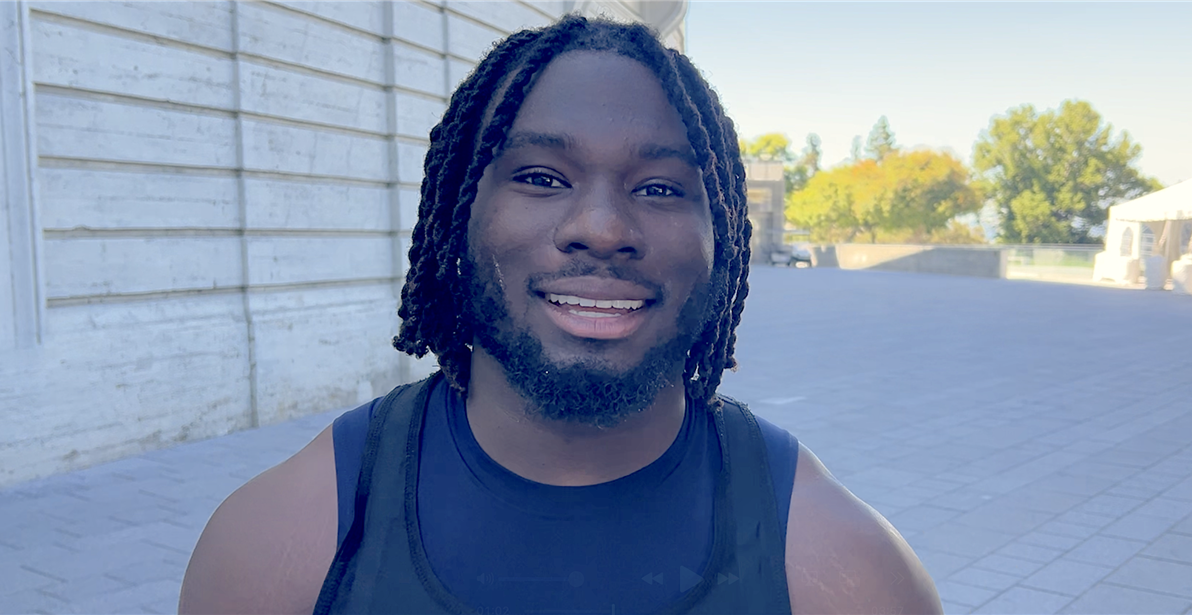 VIDEO: Getting to know new Cal RB Kendrick Raphael