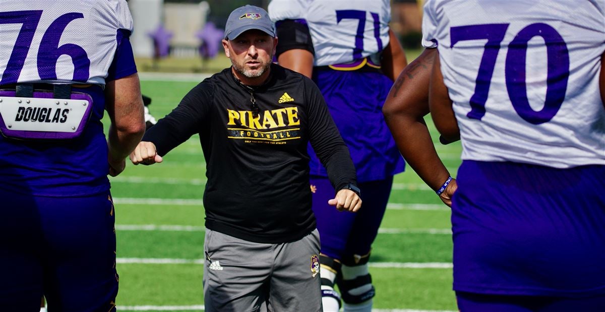 Here's what ECU's football assistants are making in 2023