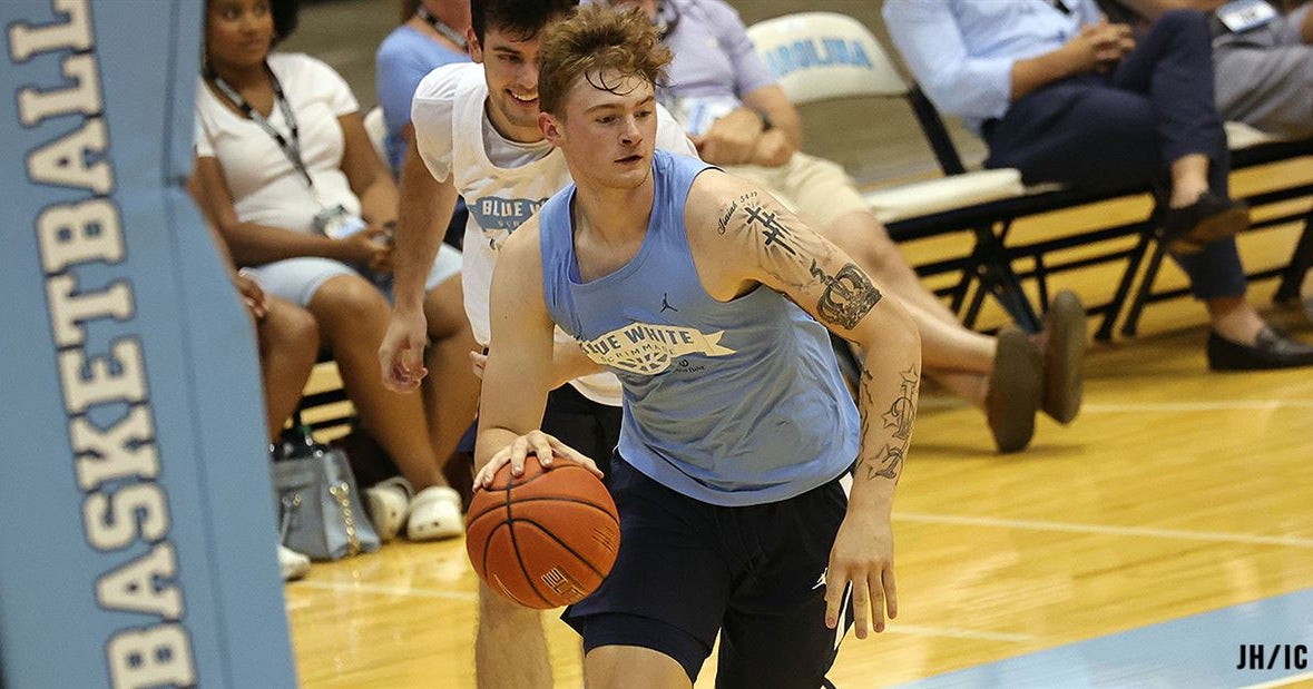 Tyler Nickel Blue-White Scrimmage Video Highlights