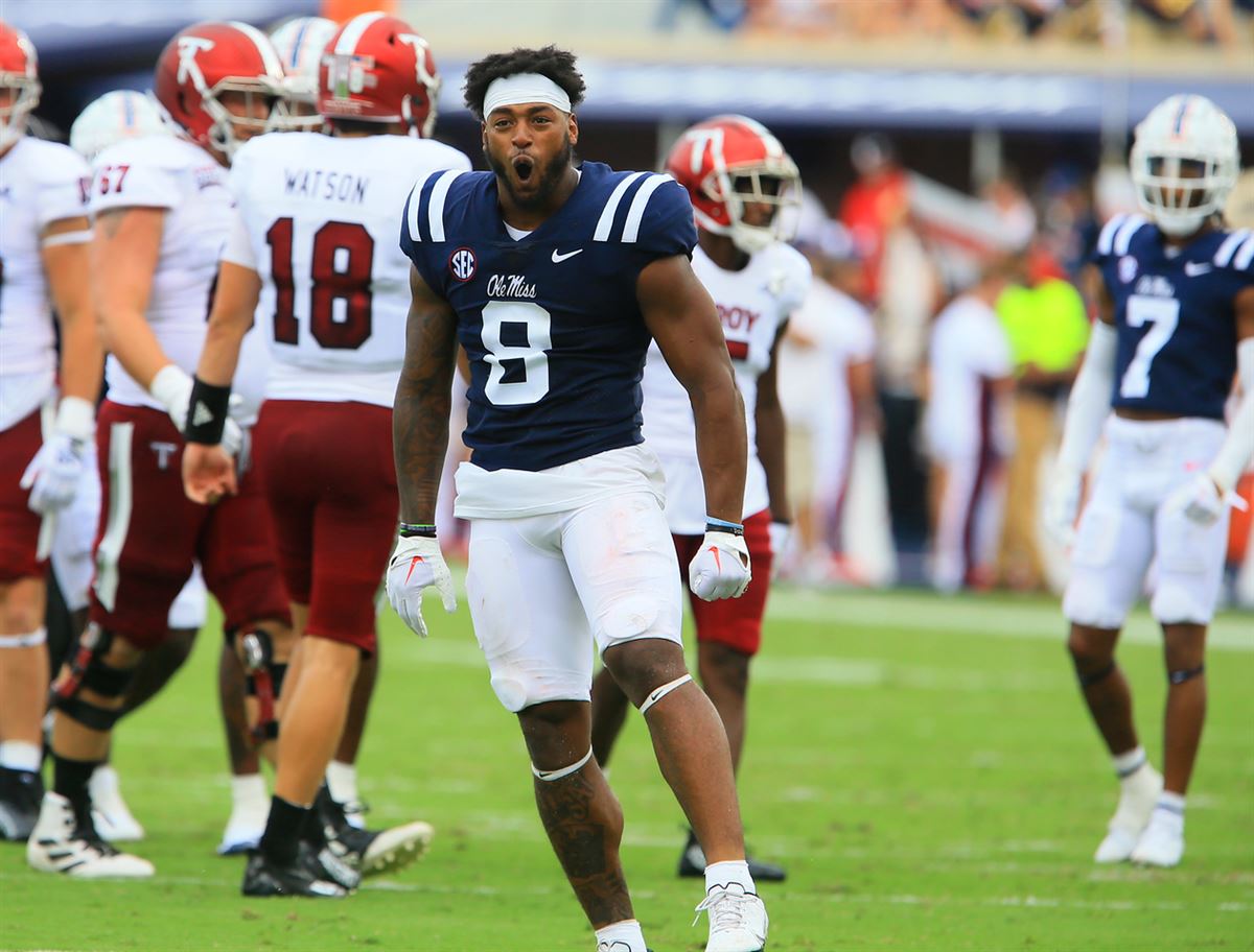 So Far So Good: Transfer linebackers made a strong debut in an Ole Miss ...