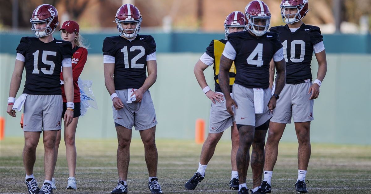 Kalen DeBoer breaks down the QB competition, whether he'd be ...