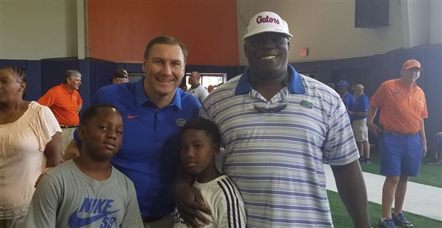 Gator Great Beauchamp has bought in to Mullen and staff