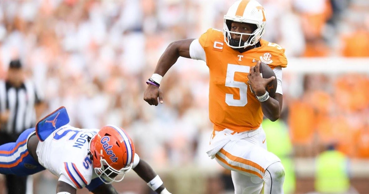 Hendon Hooker reflects on decision to transfer to Tennessee amid Vols ...