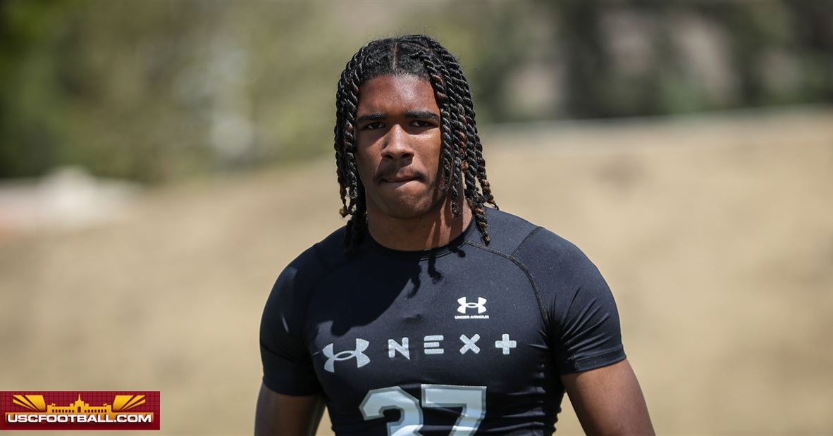 New USC defensive staff impresses five-star defensive back Dijon Lee