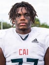 Jason Zandamela, Clearwater Academy International, Offensive Line