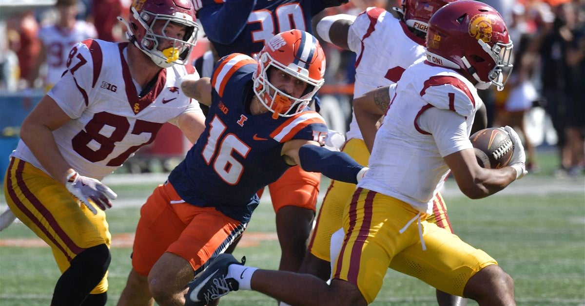 Illini notebook: Game slowing down for DB Tanner Heckel; OL finding ...