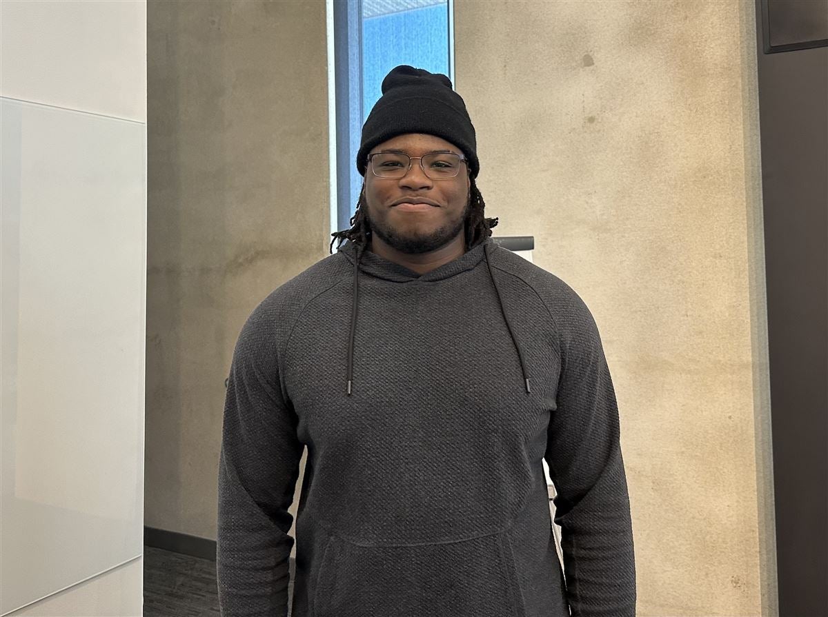 OL James Neal breaks down his personal growth up front heading into ...