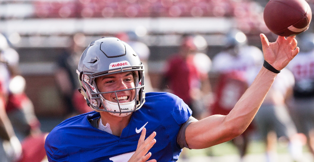 CFC TV: WSU QB Cammon Cooper says game is slowing down for him