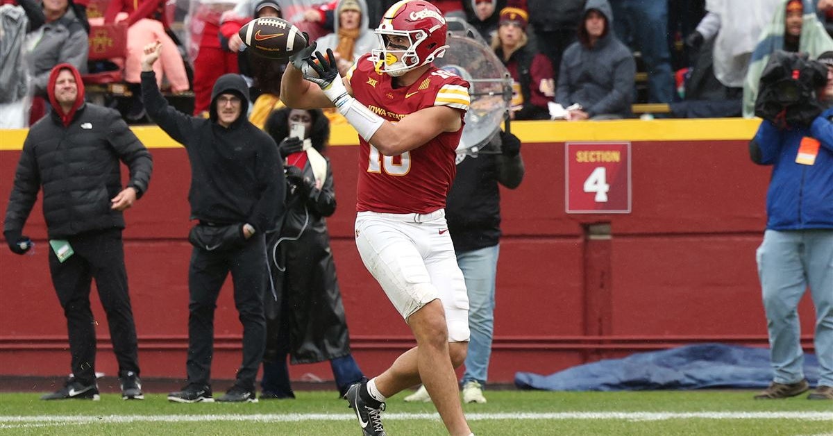 Iowa State, Matt Campbell update status of Benjamin Brahmer, who left ...