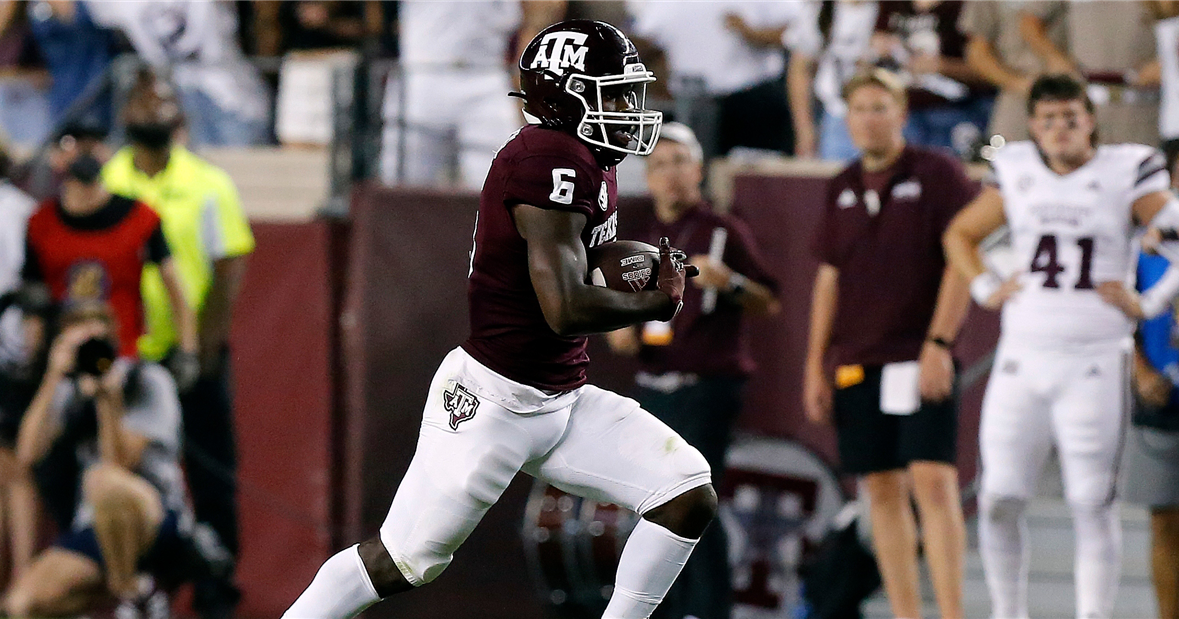 Texas A&M's running game vs Appalachian State's rushing defense