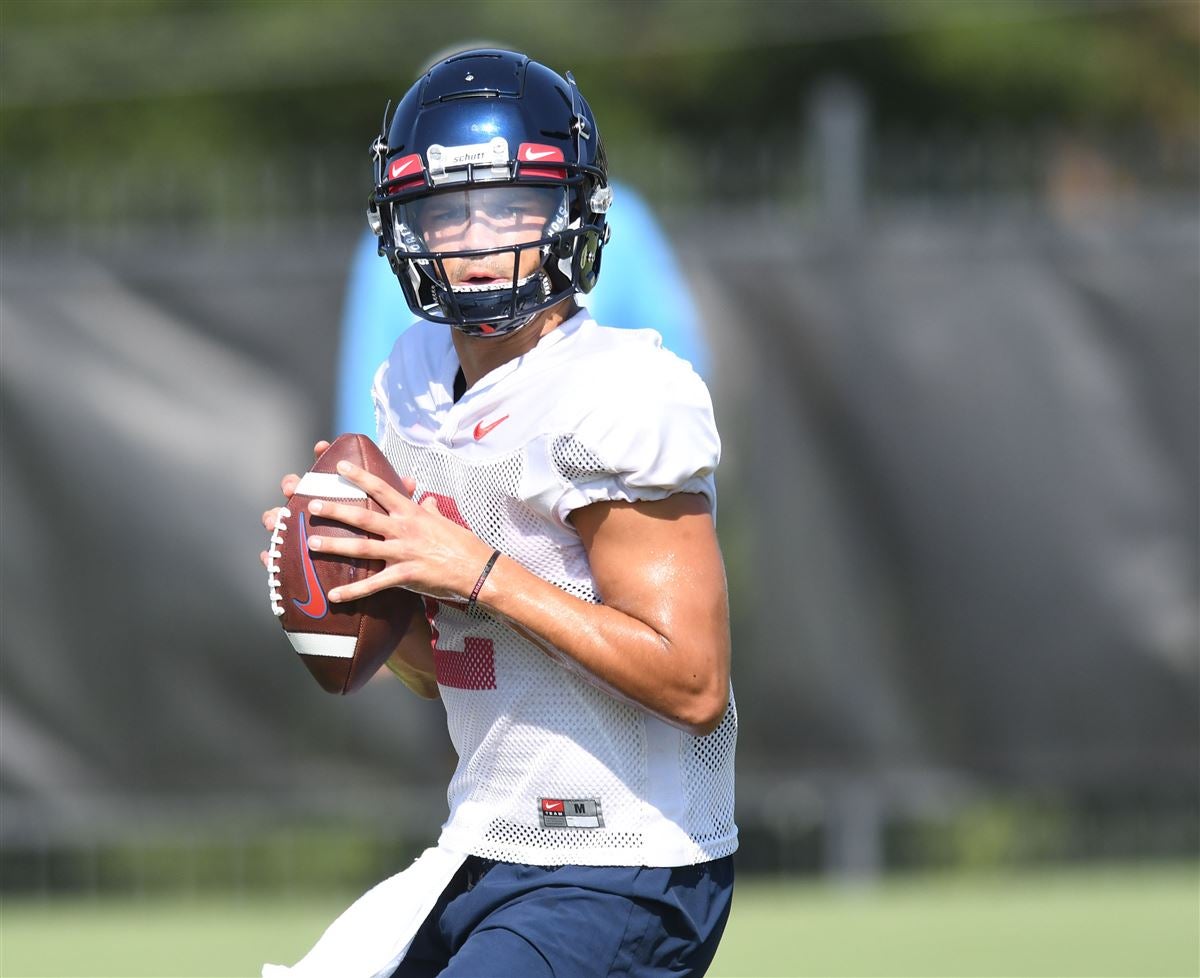 Photos: A look at the Ole Miss tight ends and wide receivers