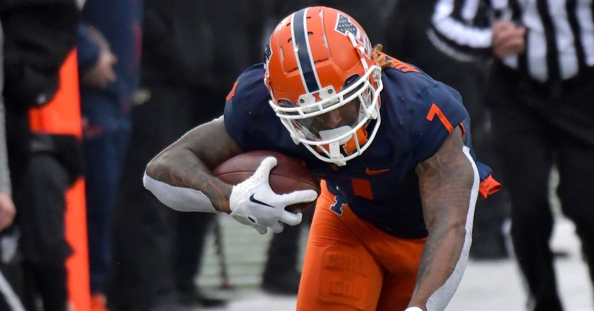 Illinois WR transfer Brian Hightower commits to Cal