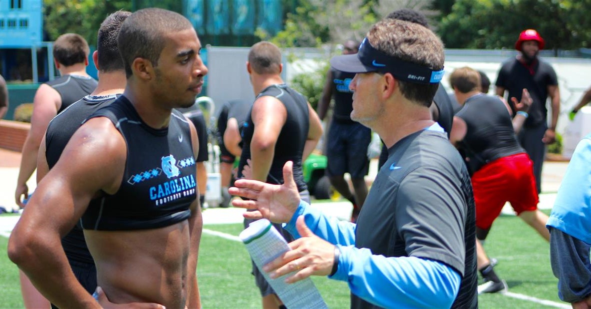 Coach on DE Jake Lawler: "He's relentless"