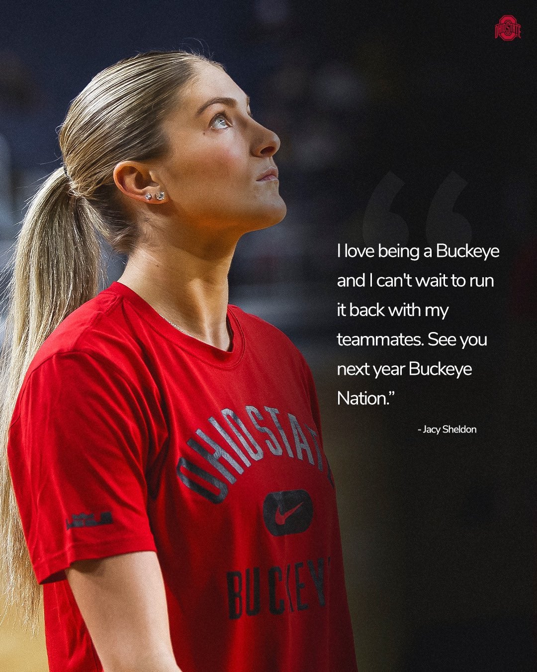 Ohio State women's basketball: Jacy Sheldon announces return to school ...