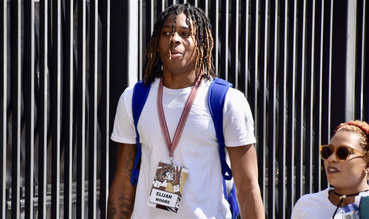 Big WR Elijah Moore loved his time at FSU, around Ron Dugans and company