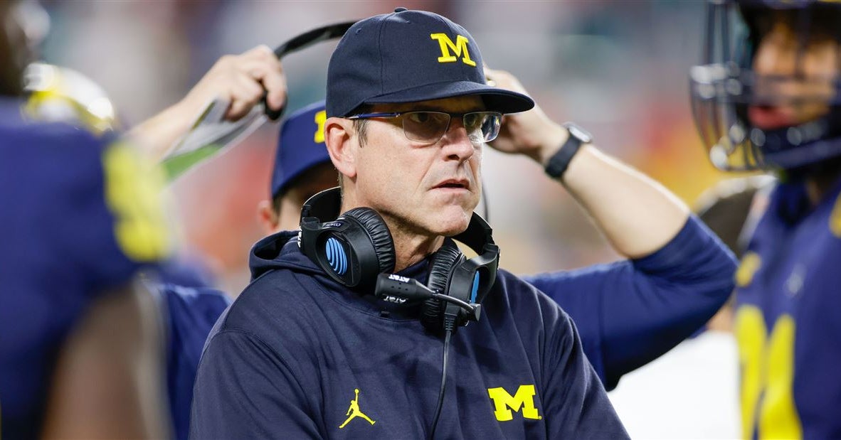 Jim Harbaugh reportedly drawing NFL interest from Raiders, Dolphins