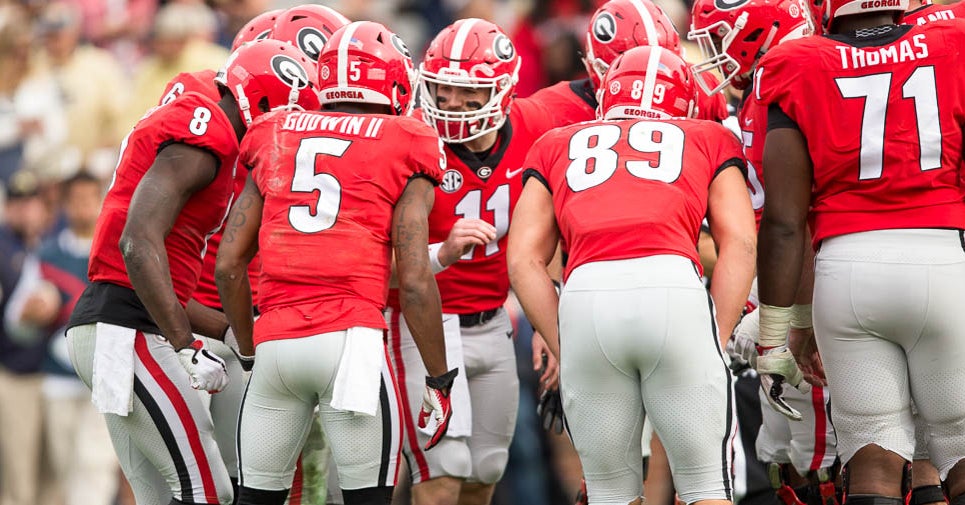 Sportsbook has UGA as favorites over four rivals