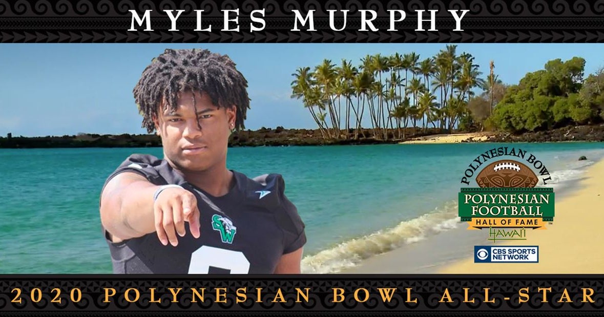 DE Myles Murphy newest addition to 2020 Polynesian Bowl