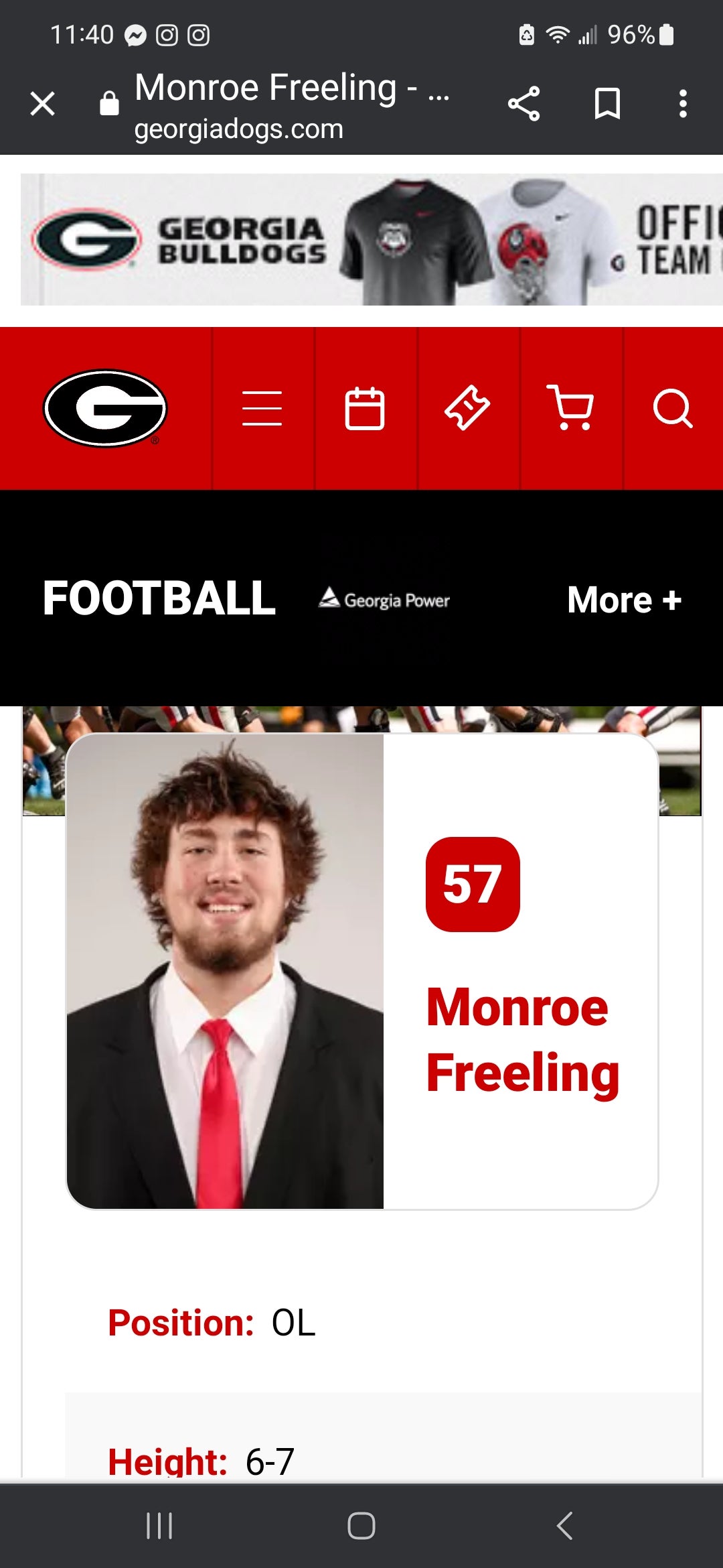 UGA look-a-like thread