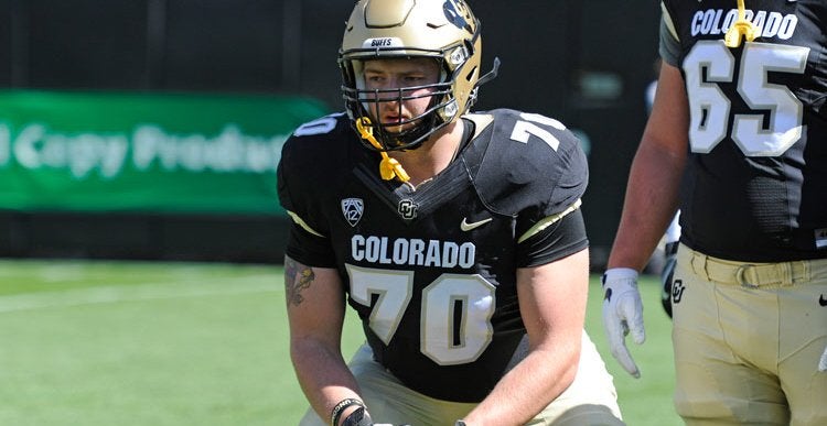 Talented Colorado offensive lineman decides to medically retire