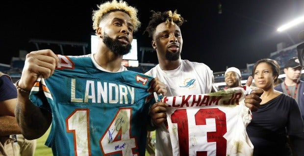 Dynamic duo sets NFL records