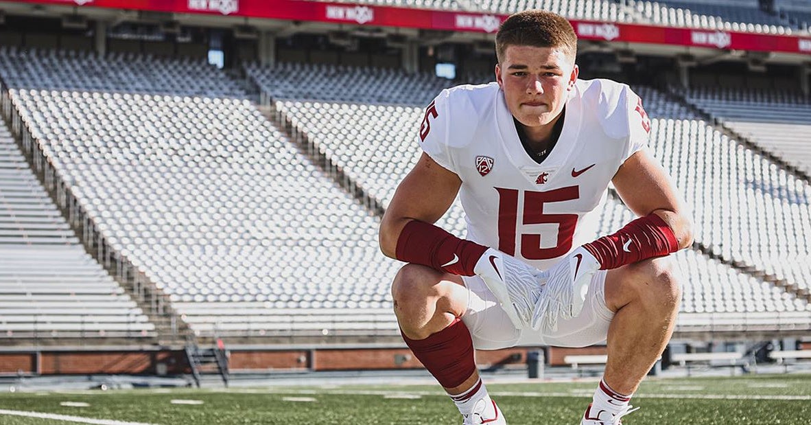 Washington State commit Trey Leckner talks visit to Pullman