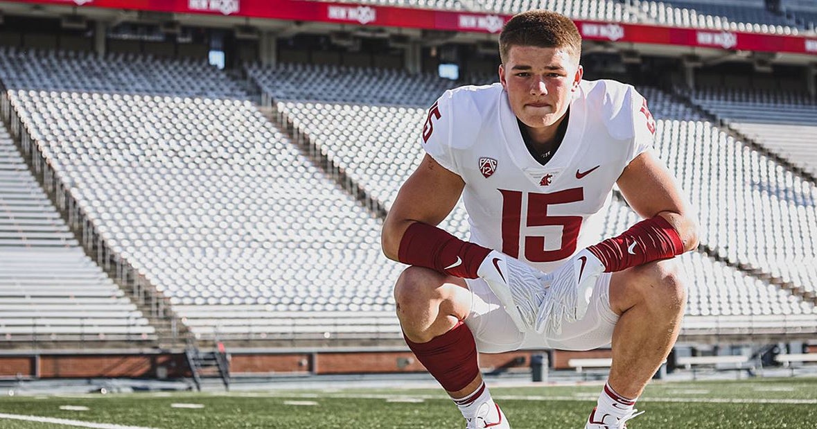 Washington State commit Trey Leckner talks visit to Pullman
